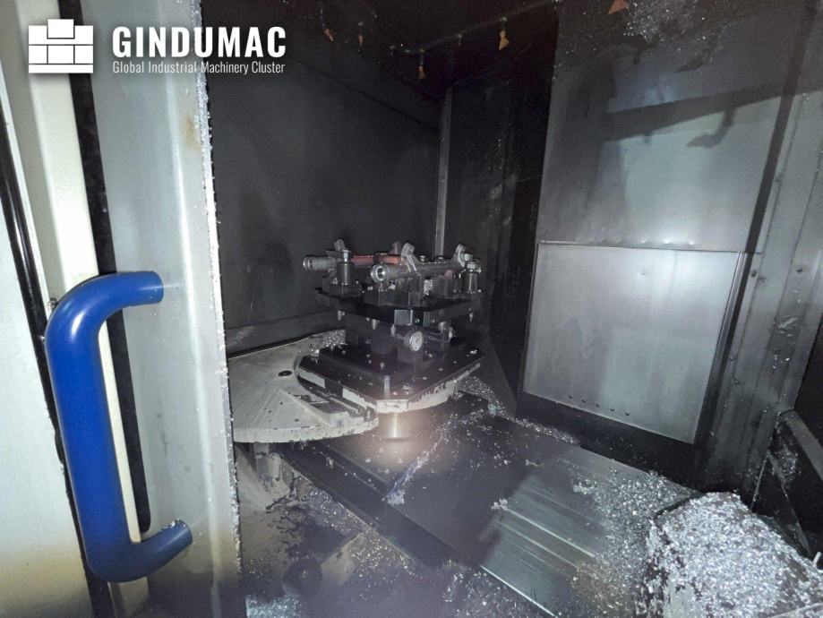 HELLER MC25 Uni-Pro Horizontal Machining center