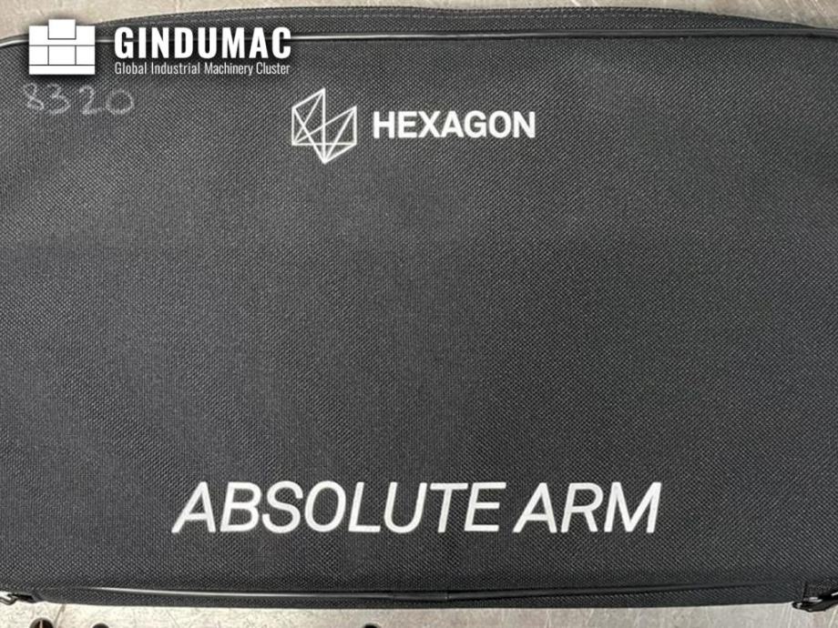 HEXAGON RA8 V1 Measuring machine