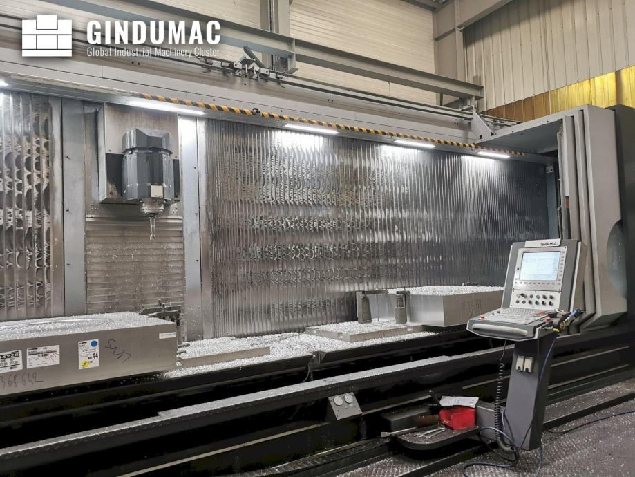 IBARMIA ZV 58/L7000 EXTREME Vertical Machining center