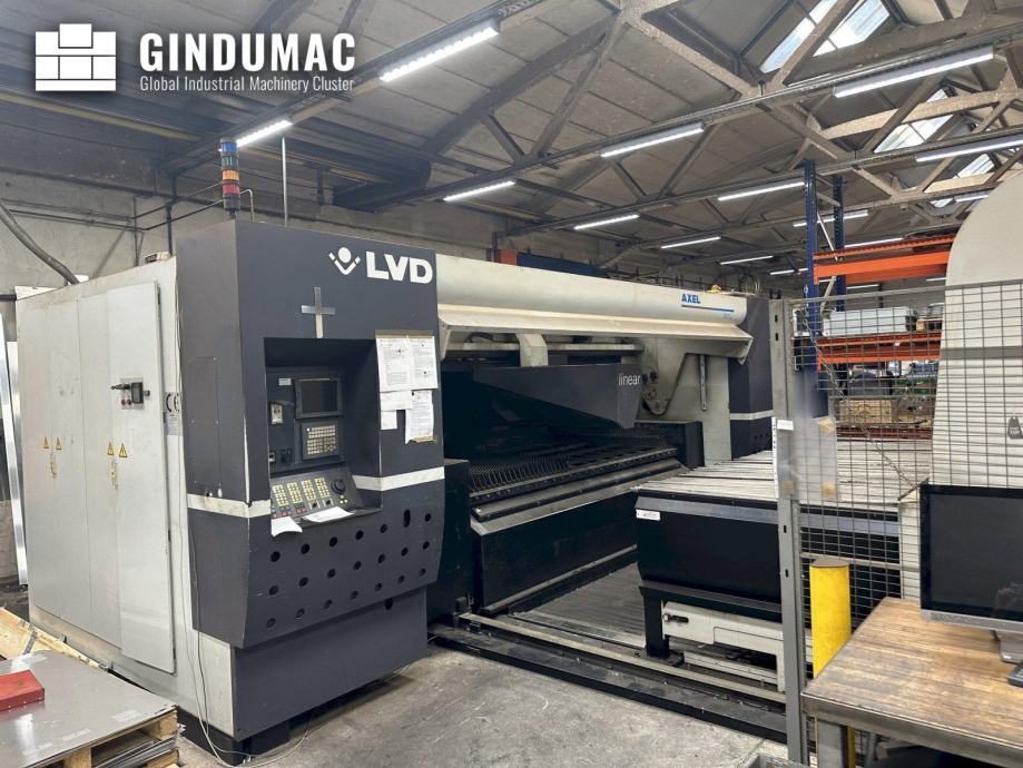 LVD Axel 3015 Laser Cutting machine