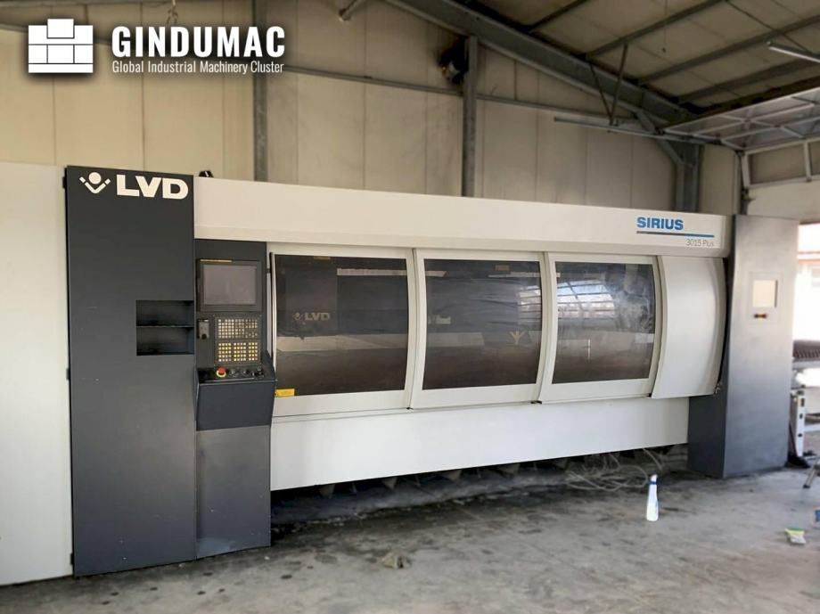 LVD Sirius Plus 3015 Laser cutting machine