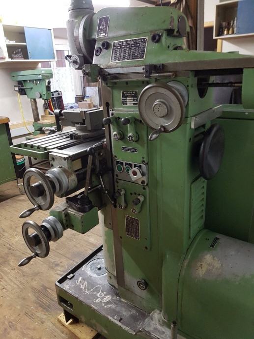 MACMON ALG 100 rezkalni stroj za kovino