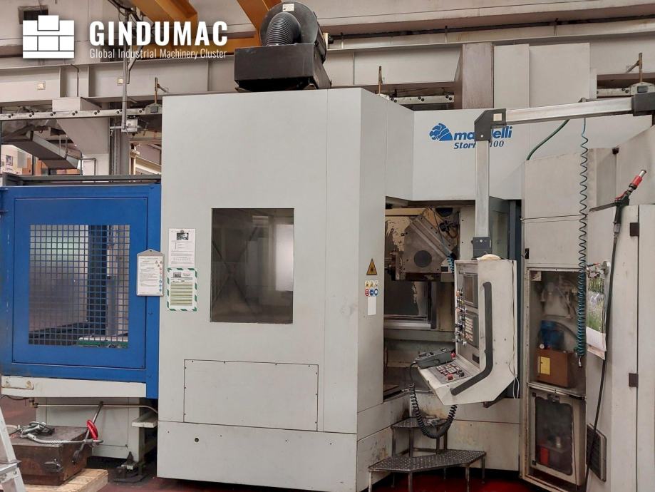 Mandelli Storm 1100 Horizontal Machining center