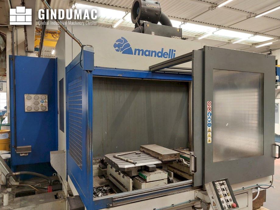 Mandelli Storm 1100 Horizontal Machining center