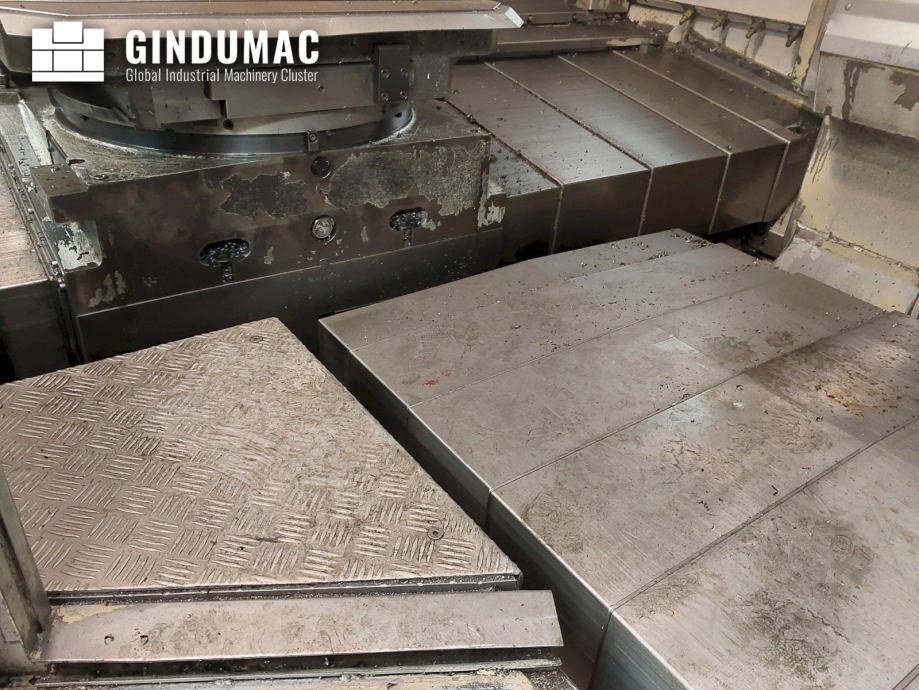 Mandelli Storm 1100 Horizontal Machining center