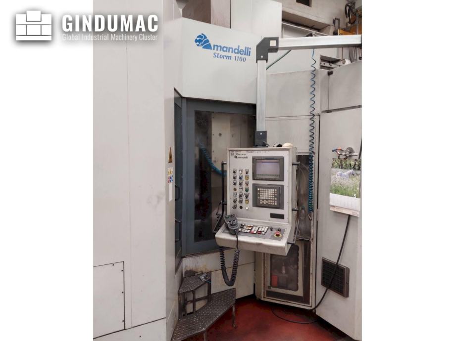 Mandelli Storm 1100 Horizontal Machining center