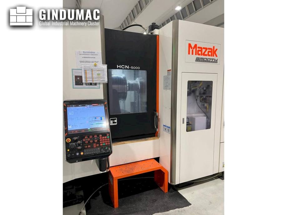 Mazak HCN-5000 Horizontal Machining center