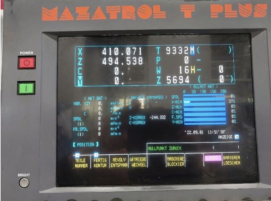 Mazak Integrex 35Y