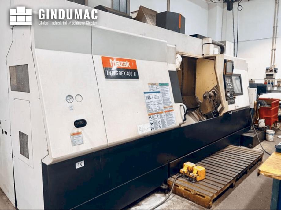 MAZAK INTEGREX 400 III FUSION Lathe