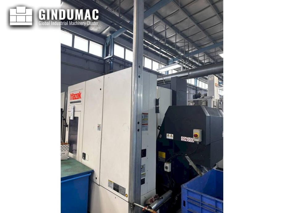 MAZAK NEXUS 4000-III Horizontal Machining center