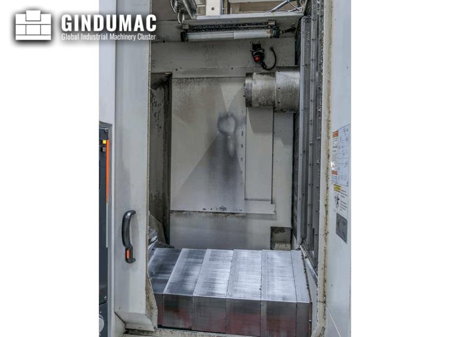 MAZAK NEXUS HCN 6000 Horizontal Machining center