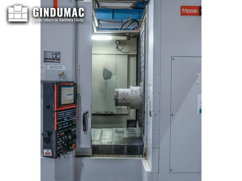 MAZAK NEXUS HCN 6000 II Horizontal Machining center