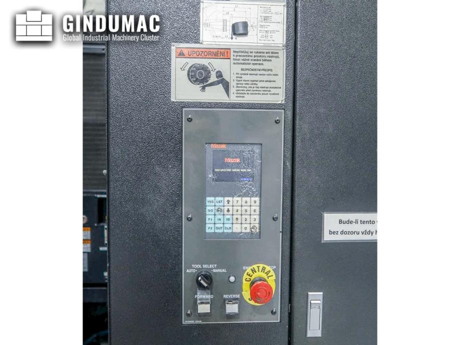 MAZAK NEXUS HCN 6000 II Horizontal Machining center