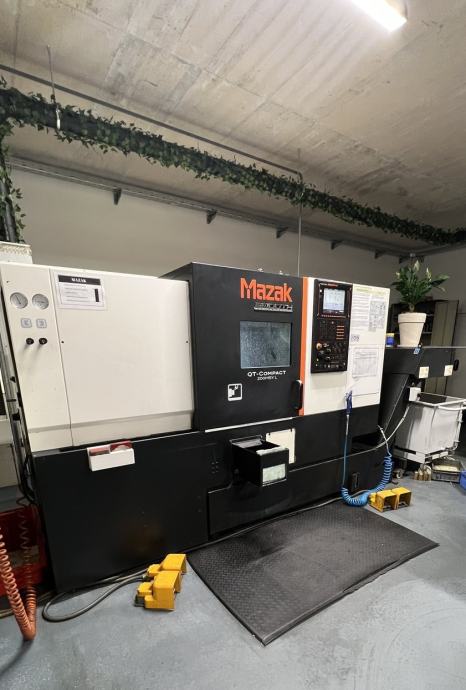 MAZAK QUICK TURN COMPACT 200 MSY