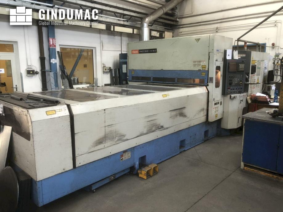 Mazak SPACE GEAR-510 Mk II Laser cutting machine