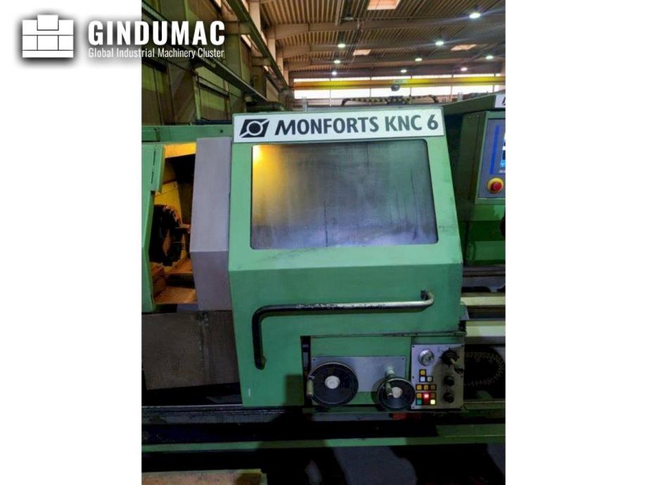 MONFORTS KNC6 x 2000 Lathe