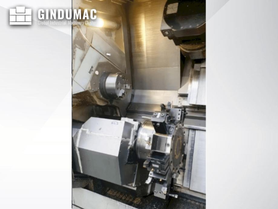 Mori Seiki MT2000 SZ Lathe