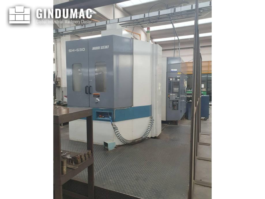 MORI SEIKI SH-630 Horizontal Machine Center