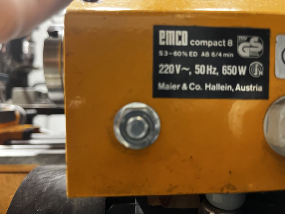 NAMIZNA STRUŽNICA EMCO COMPACT 8