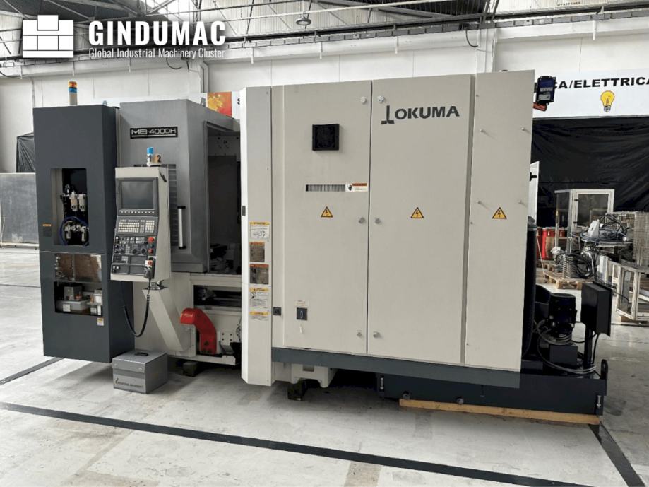 OKUMA MB 4000 H Horizontal Machining center