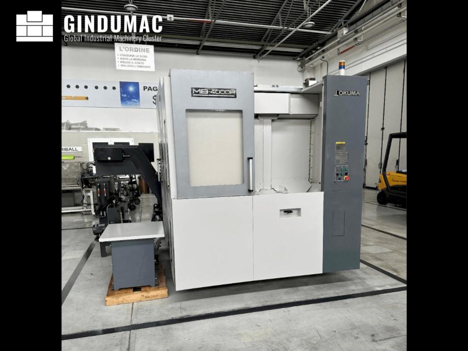 OKUMA MB 4000 H Horizontal Machining center