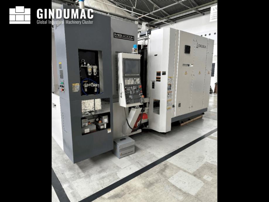 OKUMA MB 4000 H Horizontal Machining center