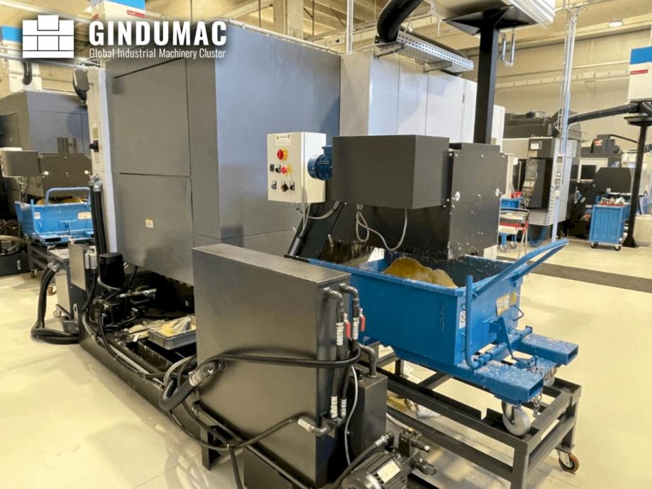 OKUMA MB 4000 H Horizontal Machining center