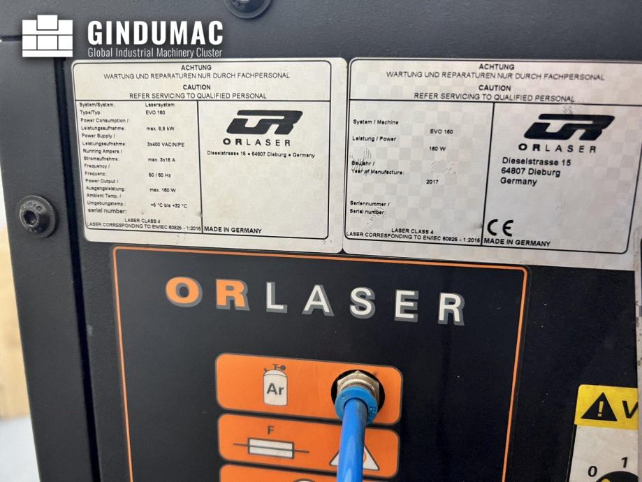 ORLaser LRS EVO 160W laser welding machine