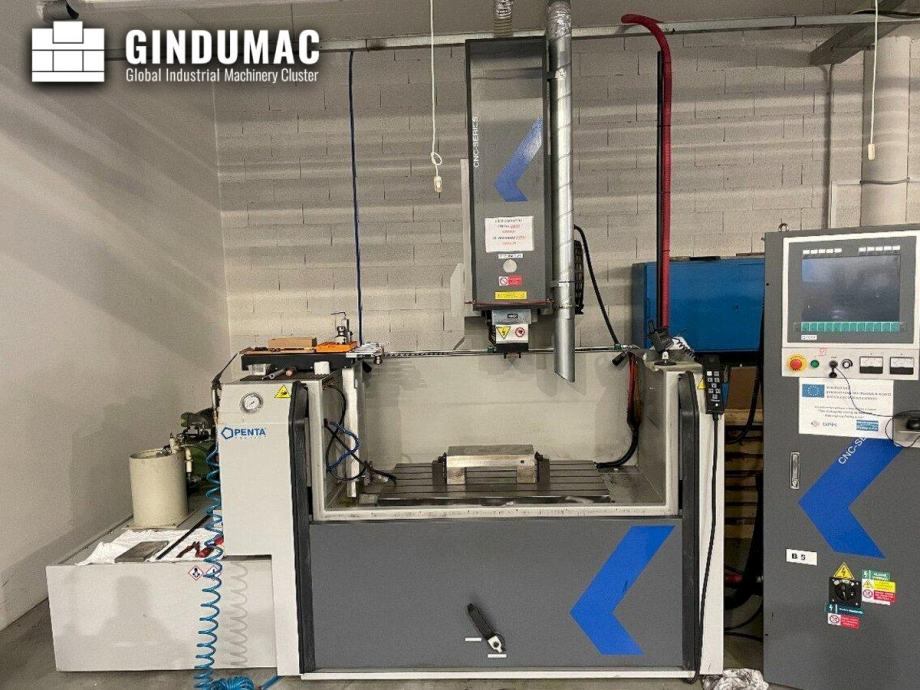 Penta 650G CNC Erosion machine