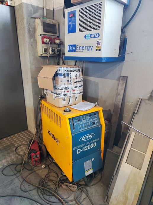 Plazemski rezalnik VARSTROJ VARCUT 2009