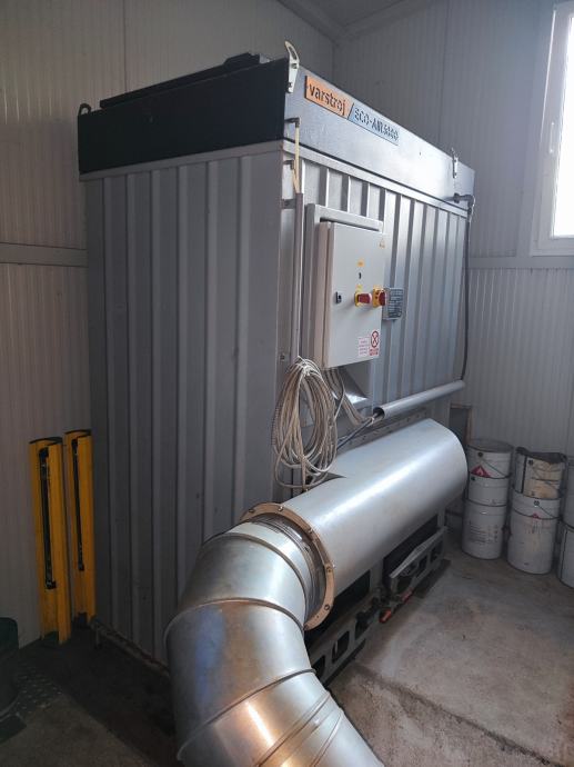 Plazemski rezalnik VARSTROJ VARCUT 2009