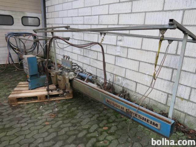 PLAZMA MESSER CORTA 2000 Rezalna miza