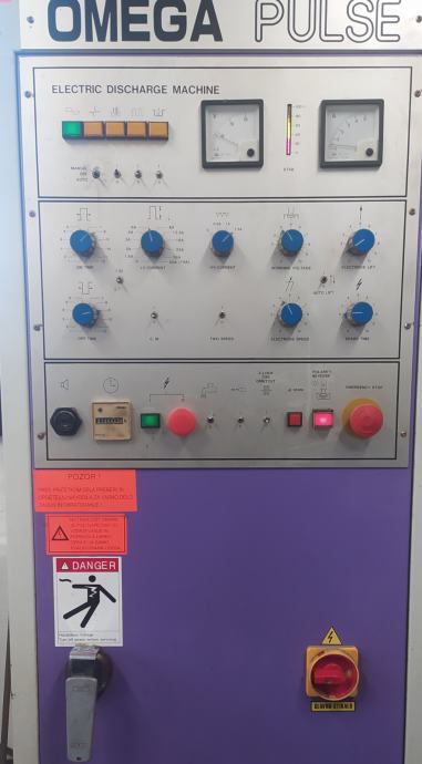 Potopna Elektroerozija Omega Edm Cm43