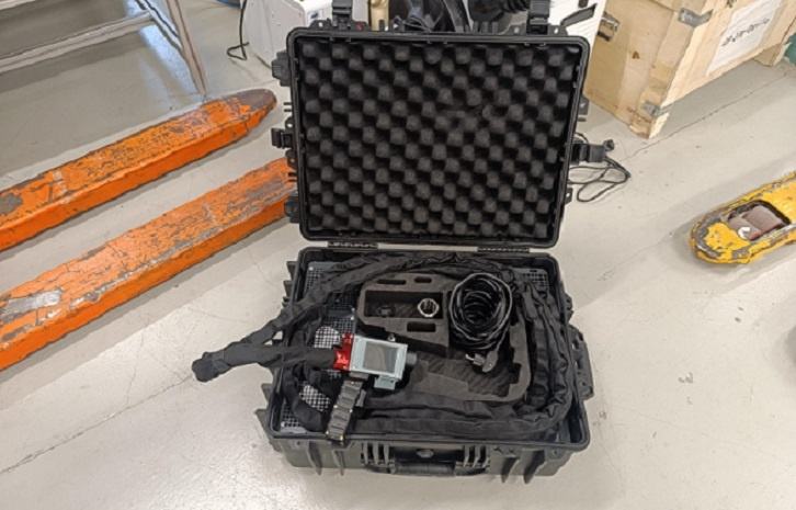 PULZNI LASERSKI ČISTILNI STROJ DP-LC-P300, 300W