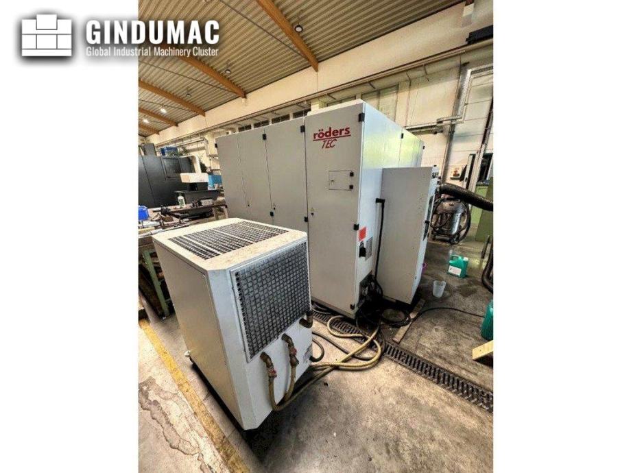 Röders TEC RXP 500 Vertical Machining Center