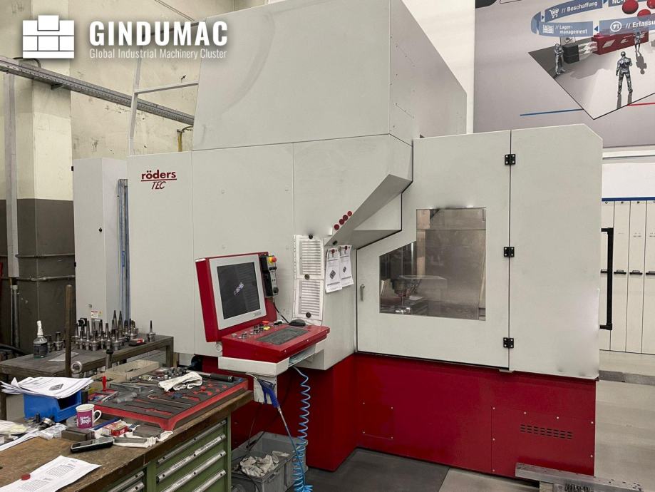 Röders TEC RXU 1001 Milling Machine