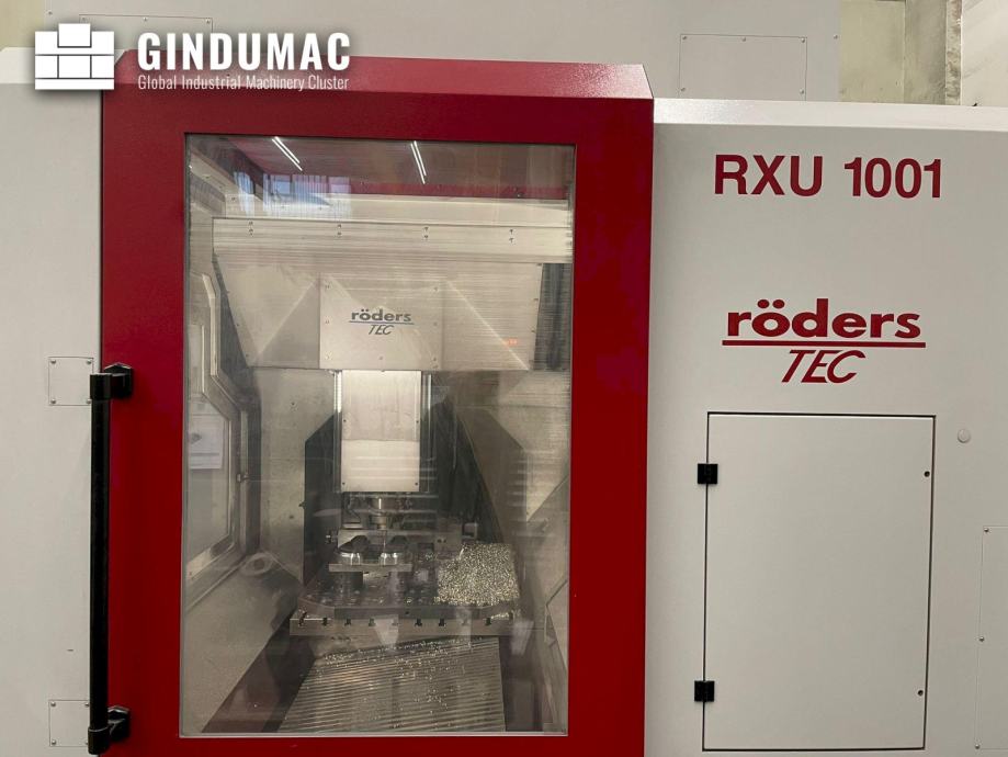 Röders TEC RXU 1001 Milling Machine