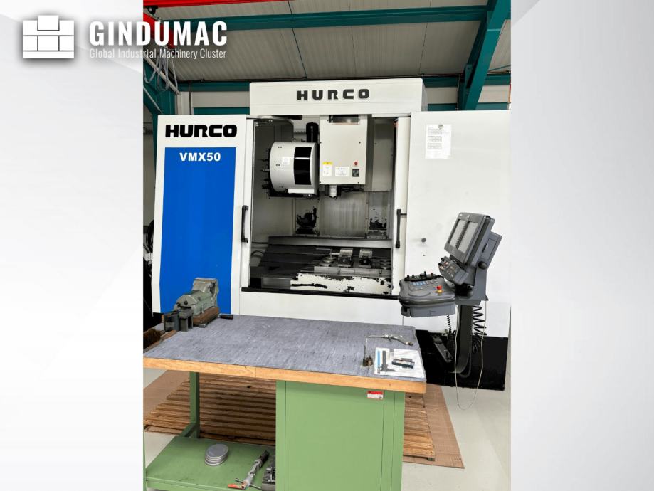 Used Machining centers (vertical) HURCO VMX50 - 2007 - for sale | gind
