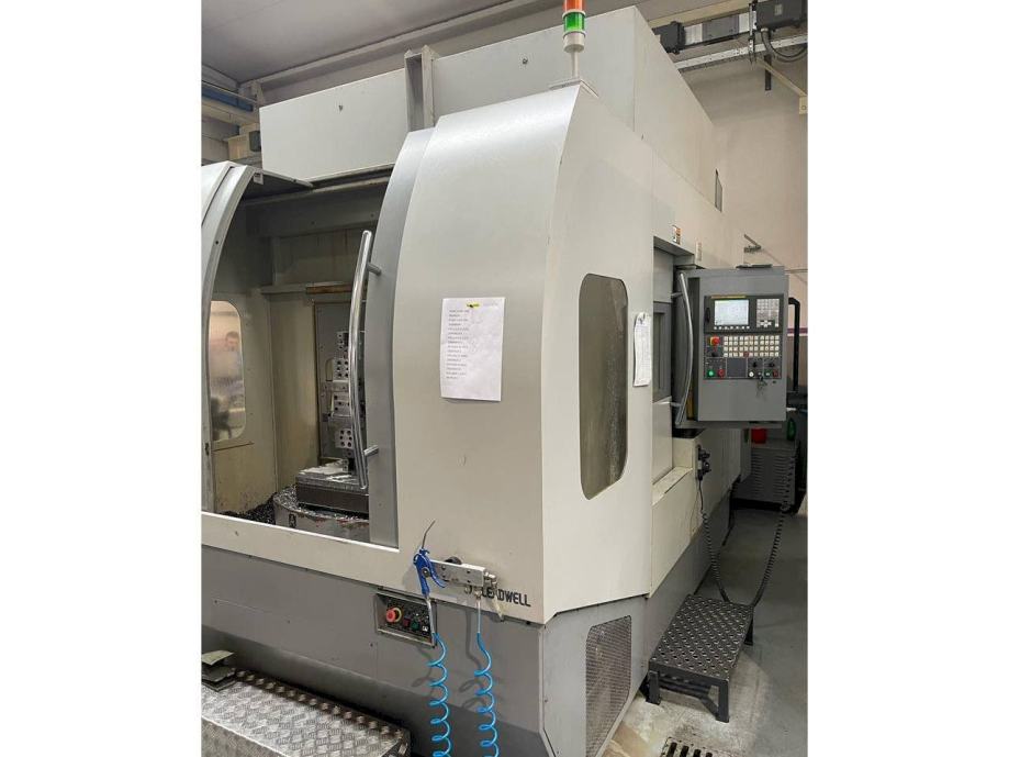 rezkalni center Leadwell LCH-500