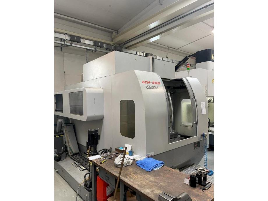 rezkalni center Leadwell LCH-500