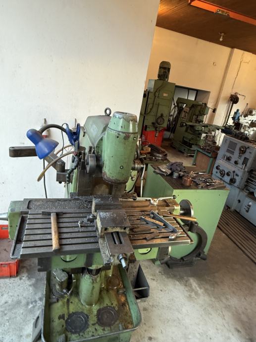 Rezkalni stroj ALG 200