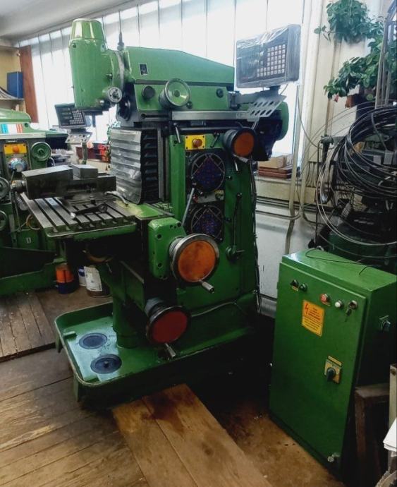 REZKALNI STROJ ALG-200B, PRVOMAJSKA