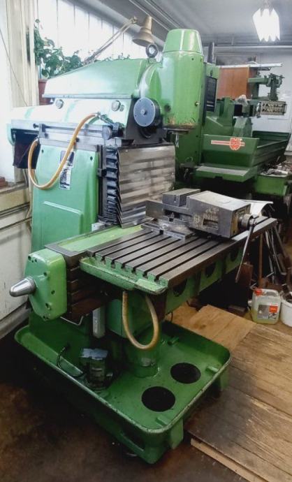 REZKALNI STROJ ALG-200B, PRVOMAJSKA