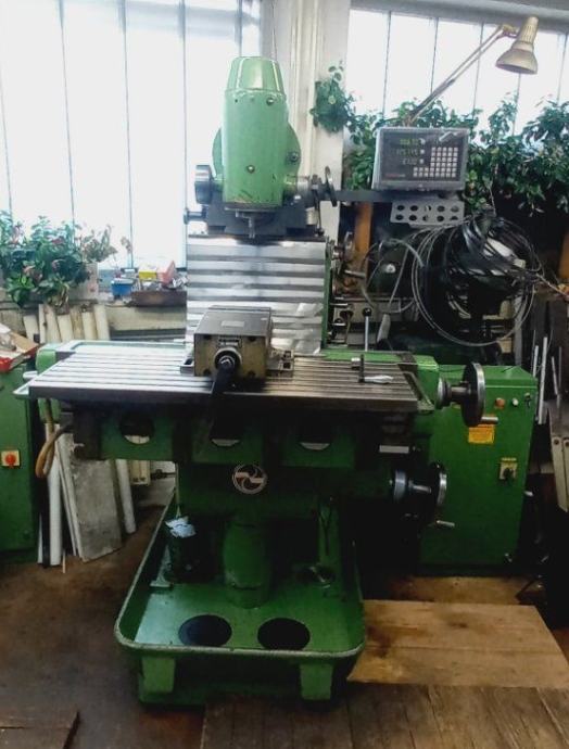 REZKALNI STROJ ALG-200B, PRVOMAJSKA