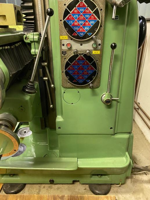 Rezkalni stroj ALG 200B z opremo in orodjem