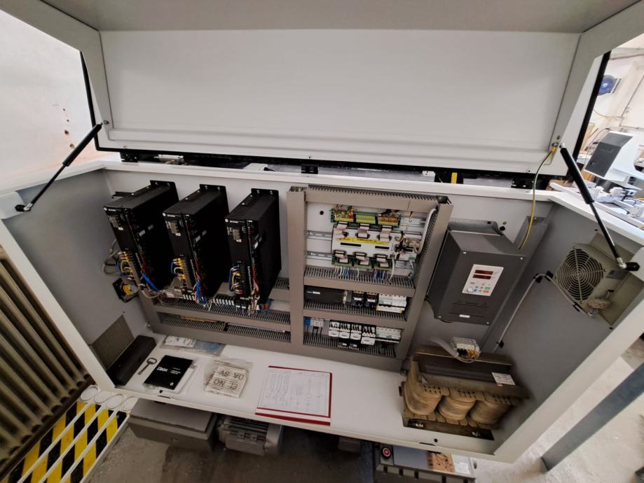 Rezkalni stroj BULLERI