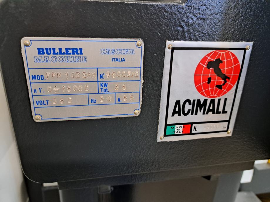 Rezkalni stroj BULLERI