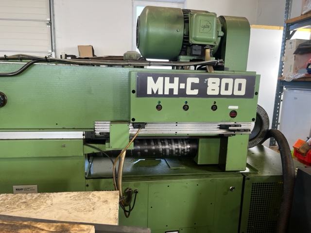 Rezkalni stroj MAHO MH800