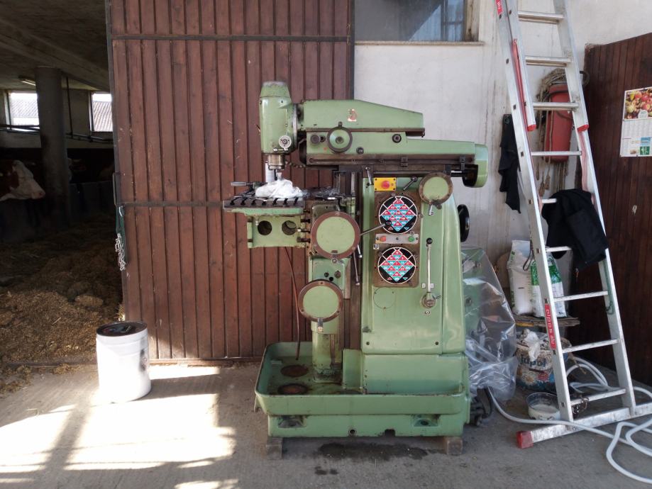 Rezkalni stroj PRVOMAJSKA ALG 200 B