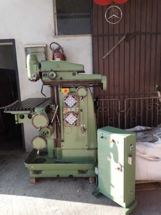 Rezkalni stroj PRVOMAJSKA ALG 200b